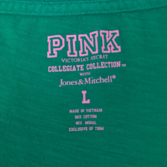 PINK Victoria's Secret | Tops | Victorias Secret Pink Michigan State ...